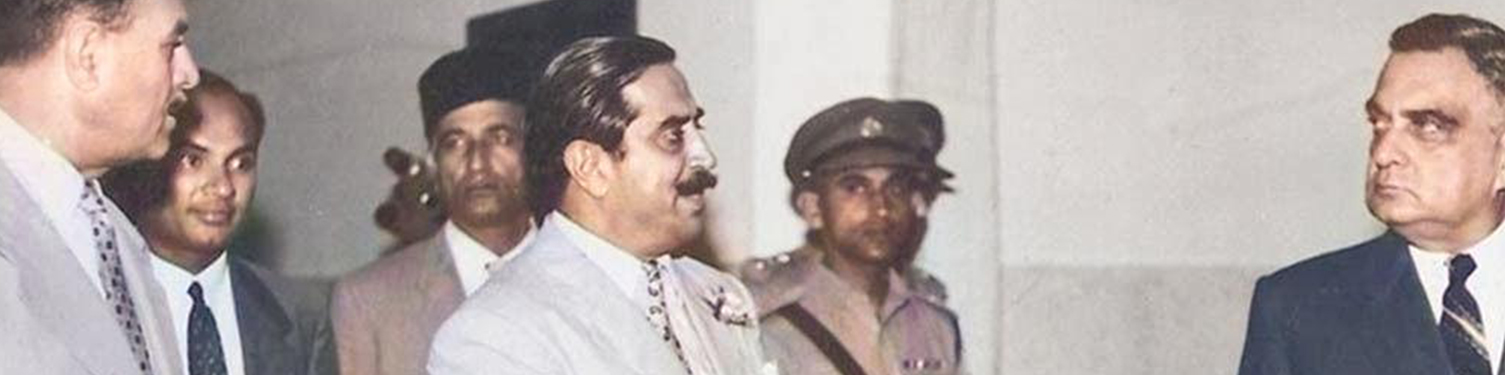 President Iskander Mirza in his own words