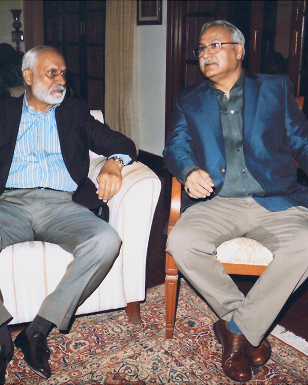 Explore Iskander Mirza Website