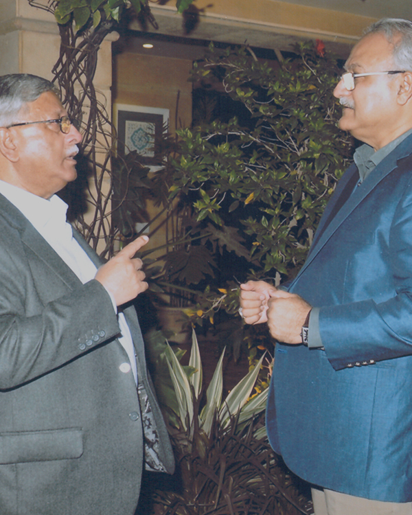 Explore Iskander Mirza Website